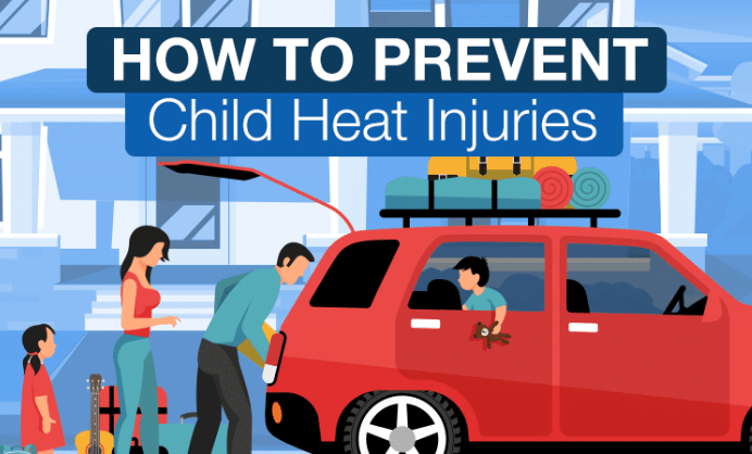 How to Prevent Child Heat Injuries | Holder Susan Slusher